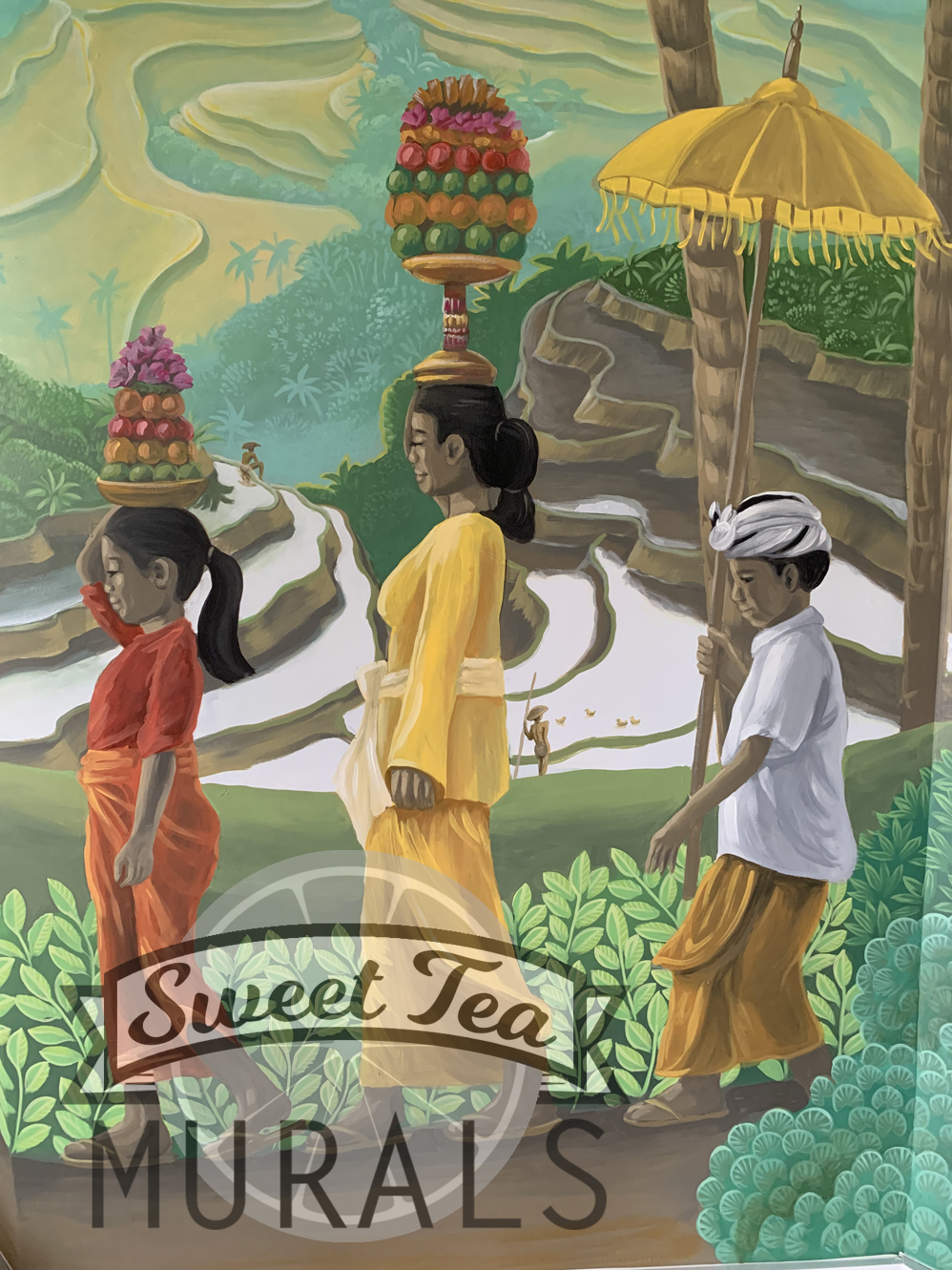 Sweet Tea Murals | Gallery