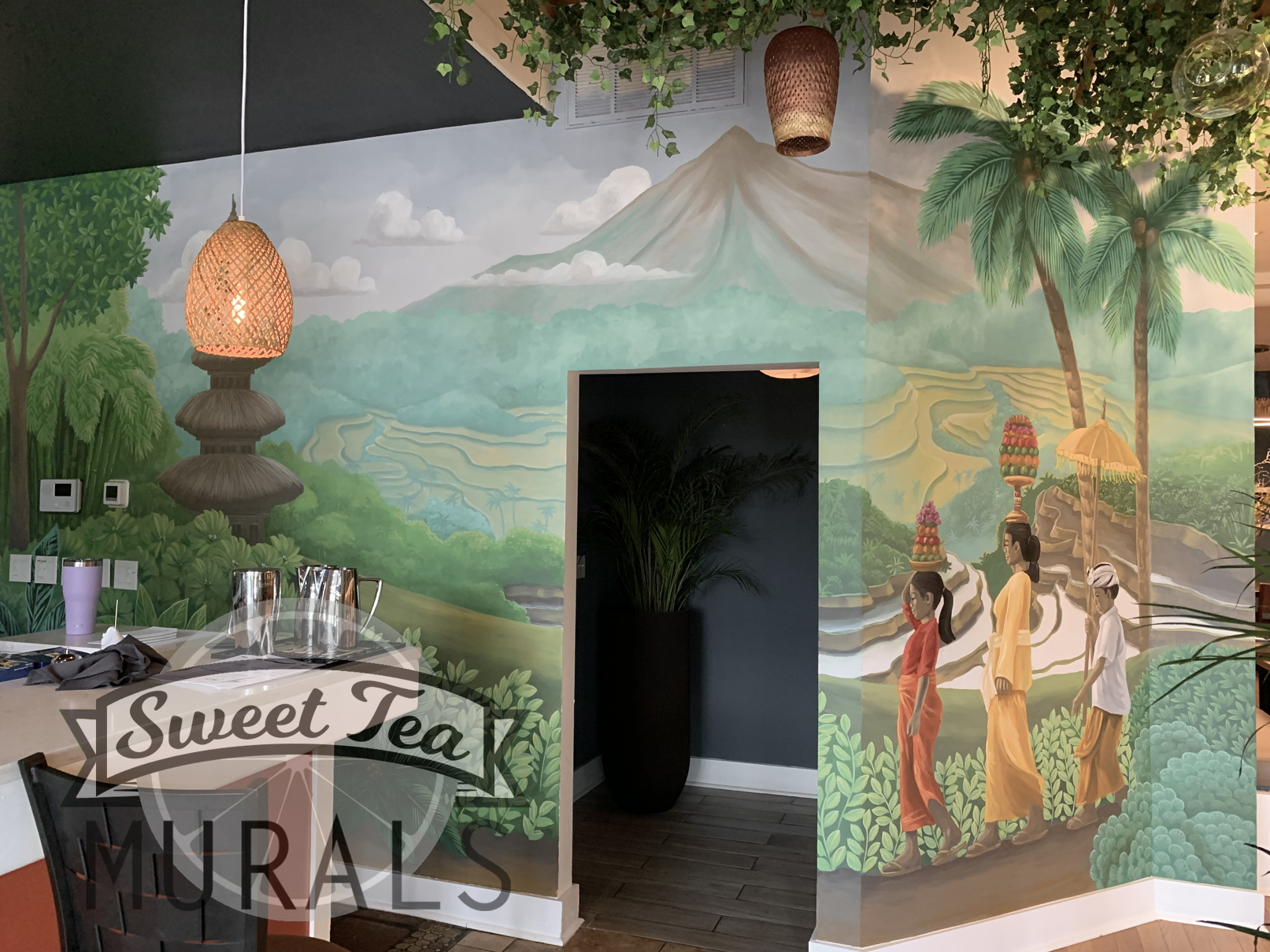 Sweet Tea Murals | Gallery