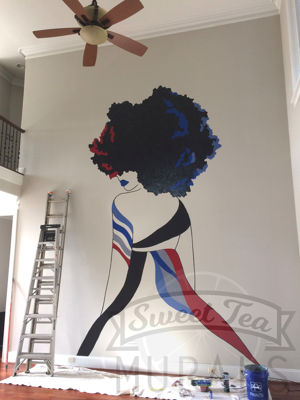 Sweet Tea Murals | Gallery