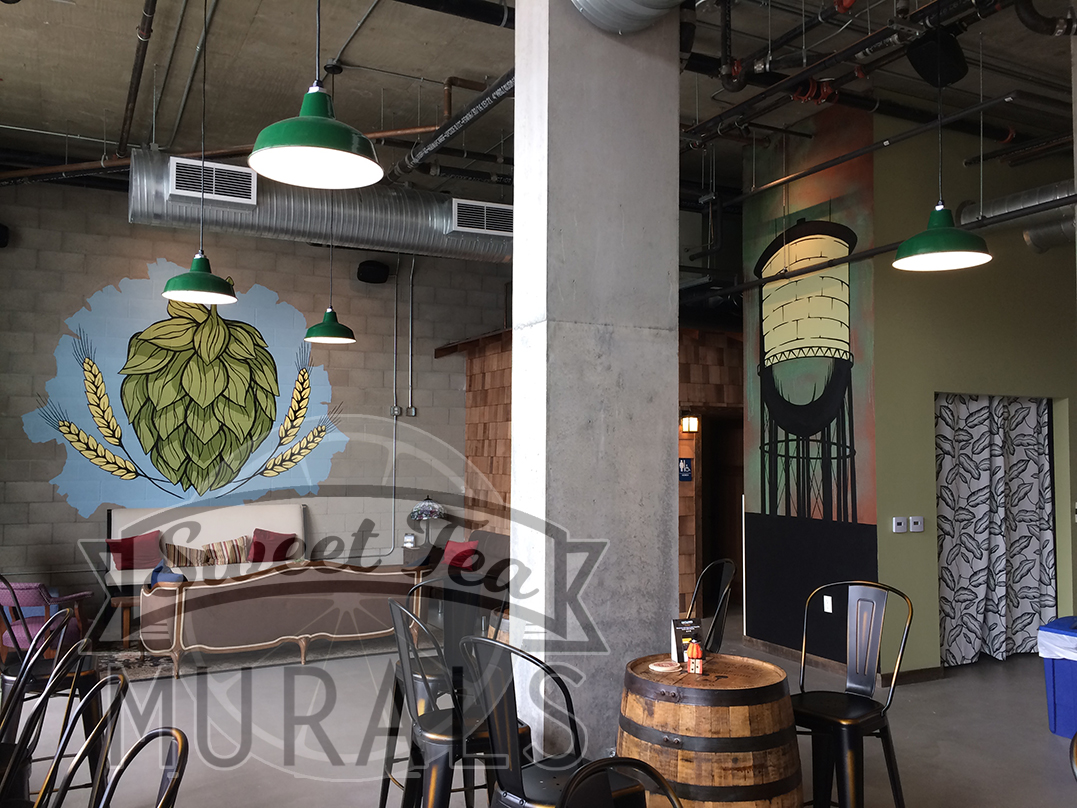 Sweet Tea Murals | Gallery