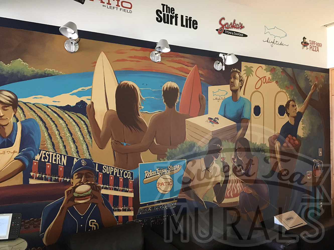 Sweet Tea Murals | Georgia Muralist Serving Atlanta and Northern Georgia