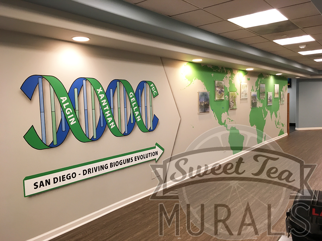 Sweet Tea Murals | Gallery