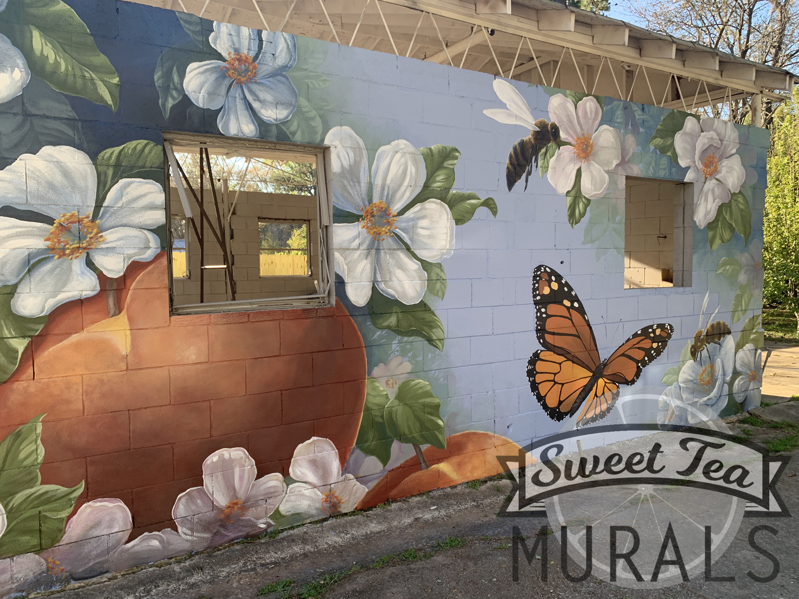 Sweet Tea Murals | Gallery