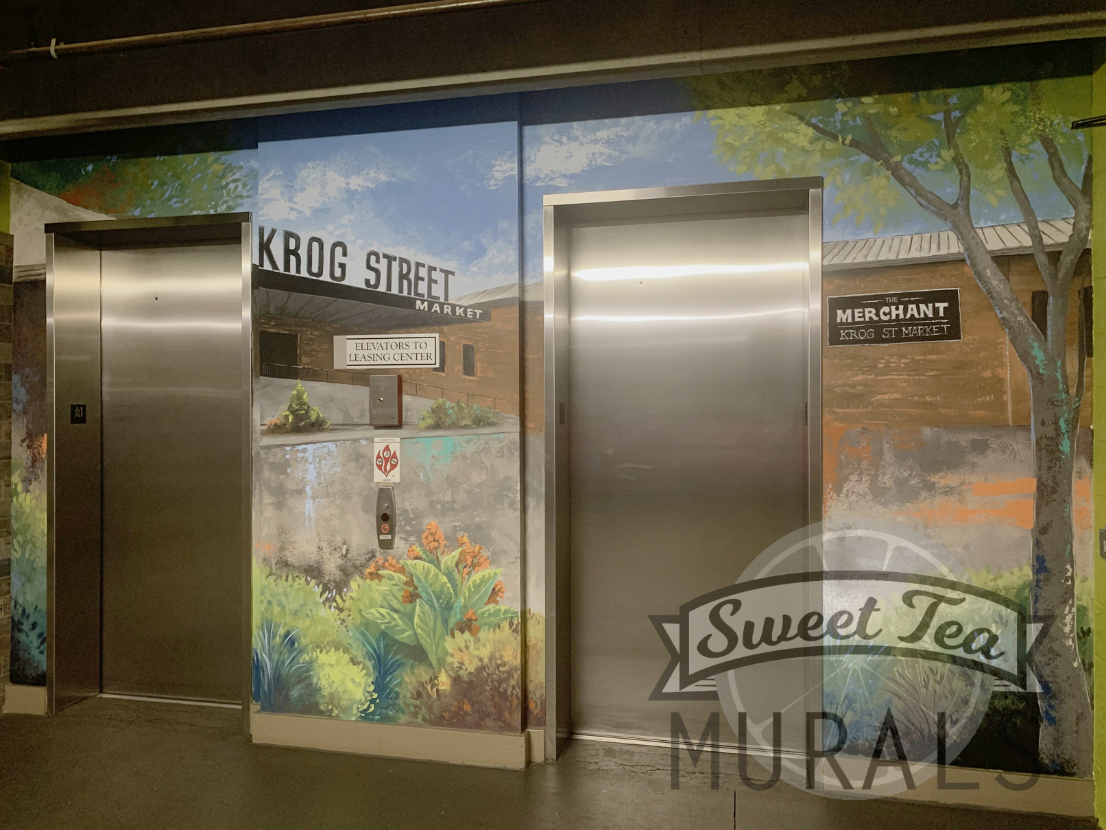Sweet Tea Murals | Gallery