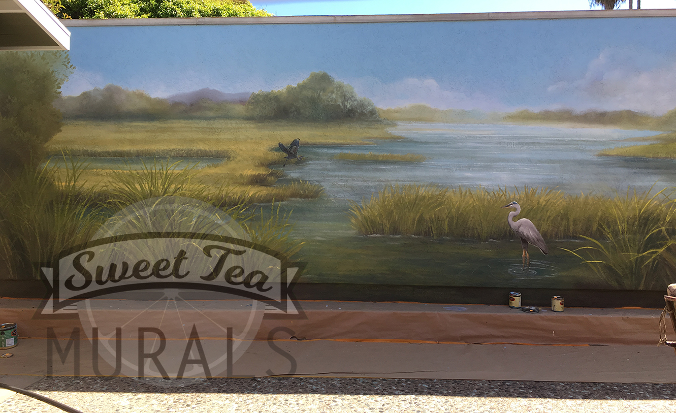 Sweet Tea Murals | Gallery