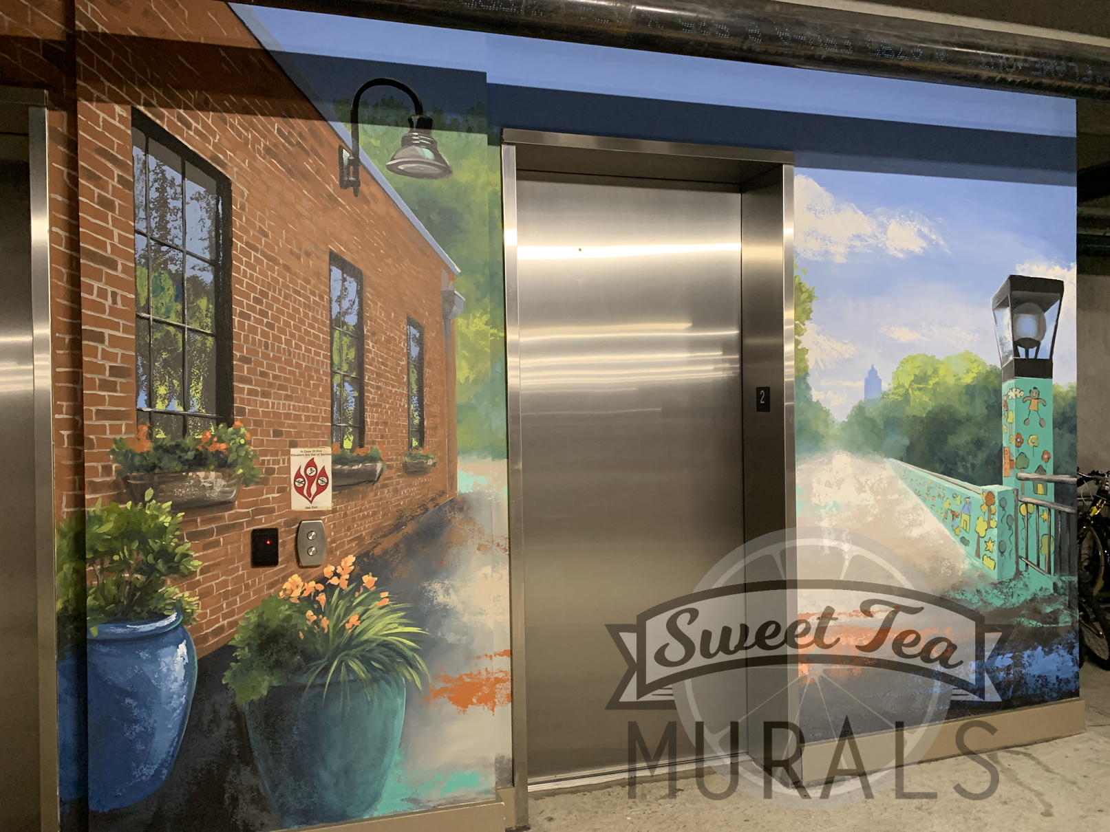 Sweet Tea Murals | Gallery