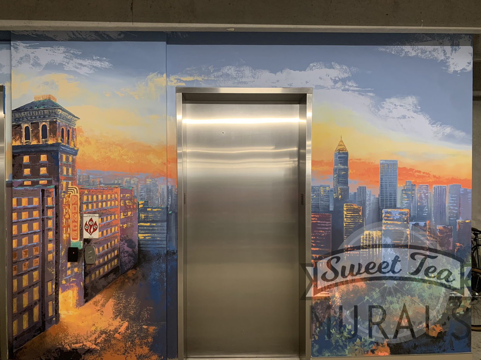 Sweet Tea Murals | Gallery