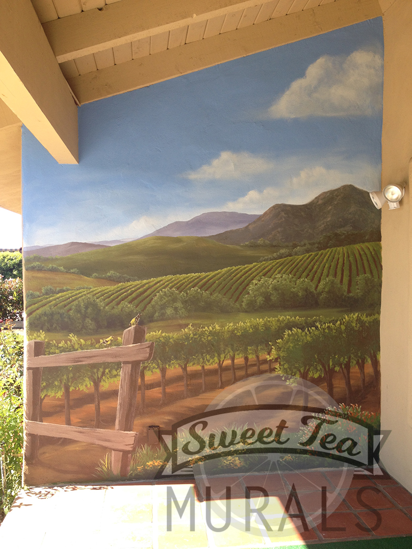 Sweet Tea Murals | Gallery